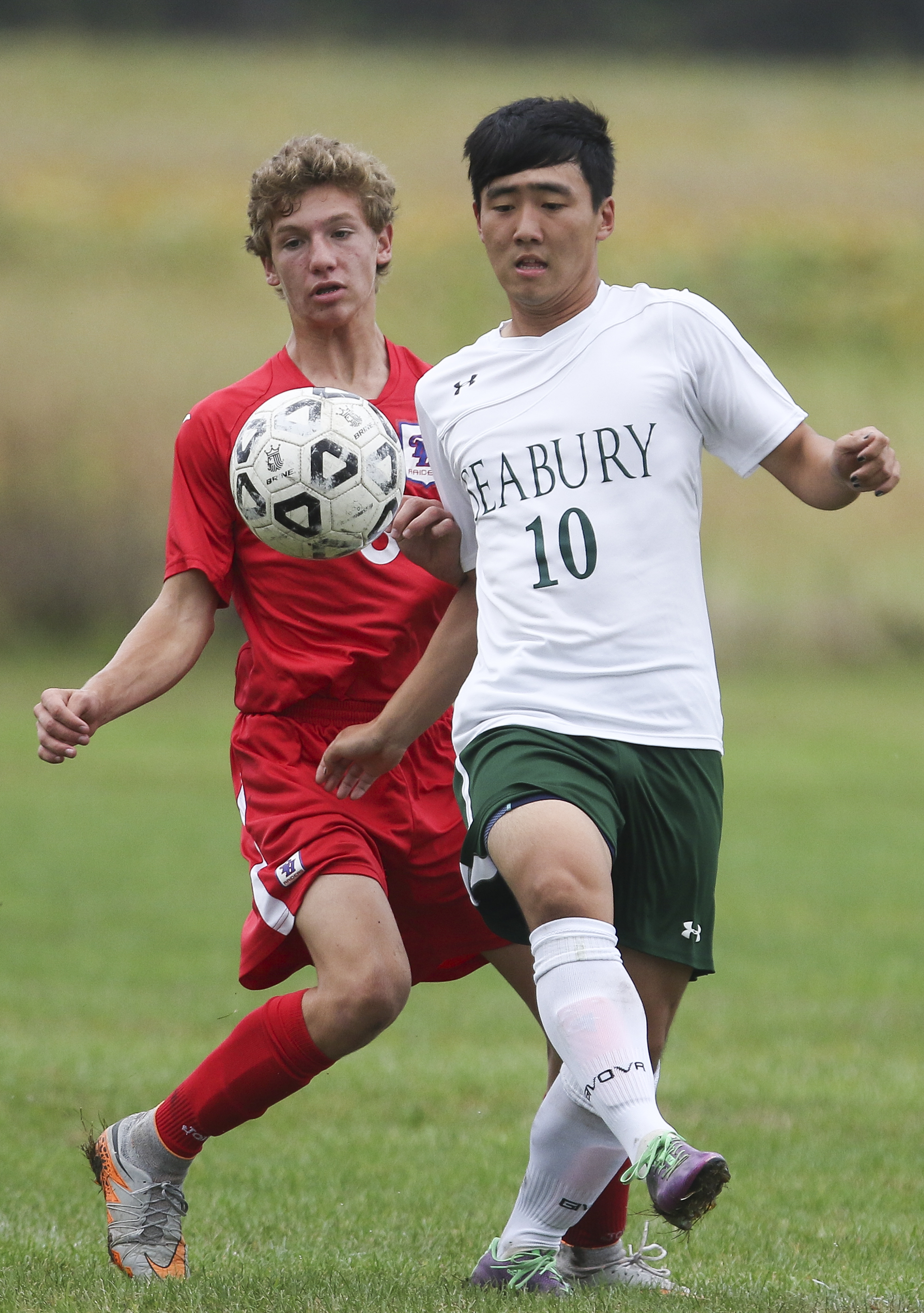 Slow start costs Seabury soccer in 5-0 loss | News, Sports, Jobs ...